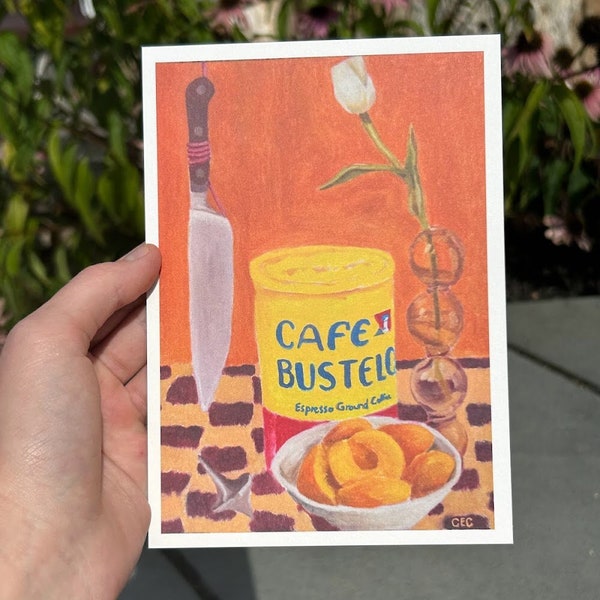 Cafe Bustelo Art - Etsy