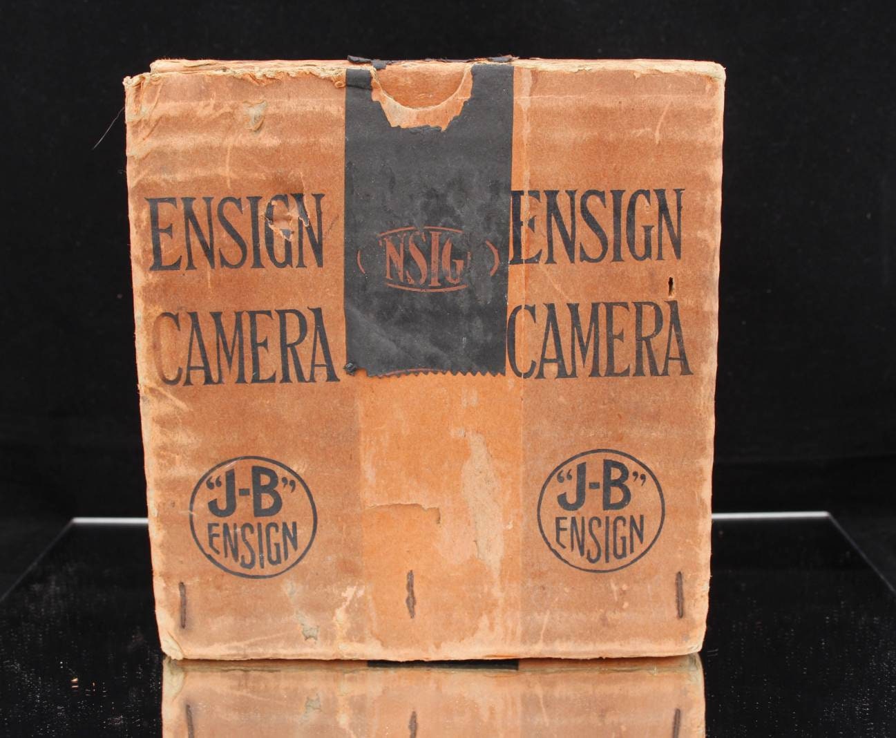 Excellent condition 1920s Ensign Camera with original box. | Etsy