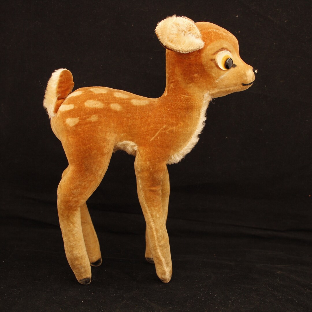 Original 1950s Steiff Bambi Plush. - Etsy