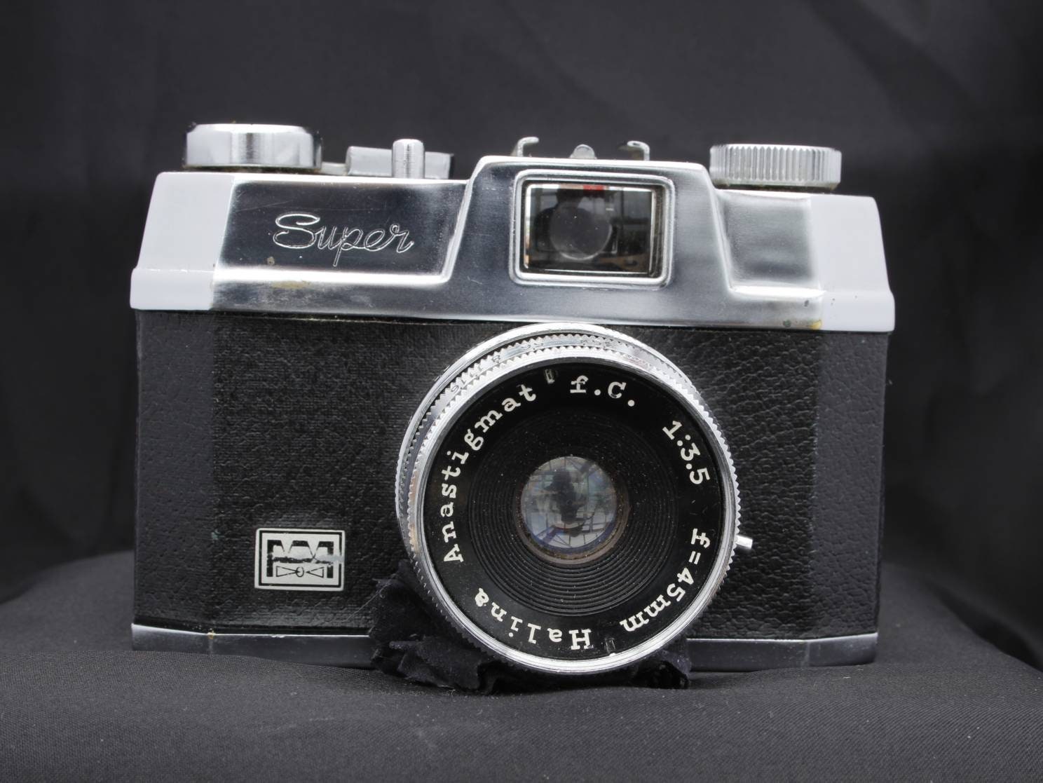 Vintage Halina Film Camera With Anastigmatic Lens. Vintage Film Camera ...