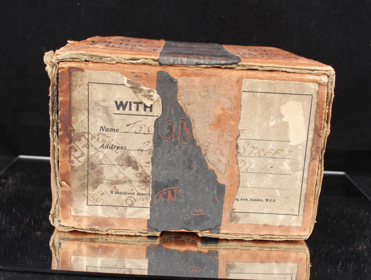 Excellent Condition 1920s Ensign Camera With Original Box. Vintage Box ...