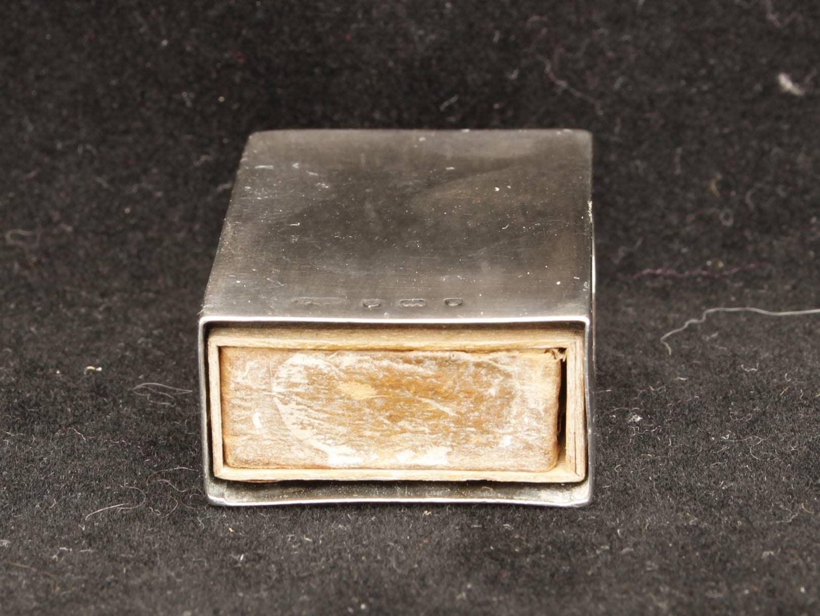 Antique Edwardian Silver Match box Case in good order. | Etsy