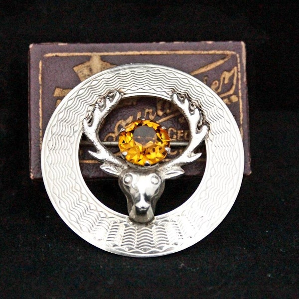 Scottish Brooch - Etsy UK