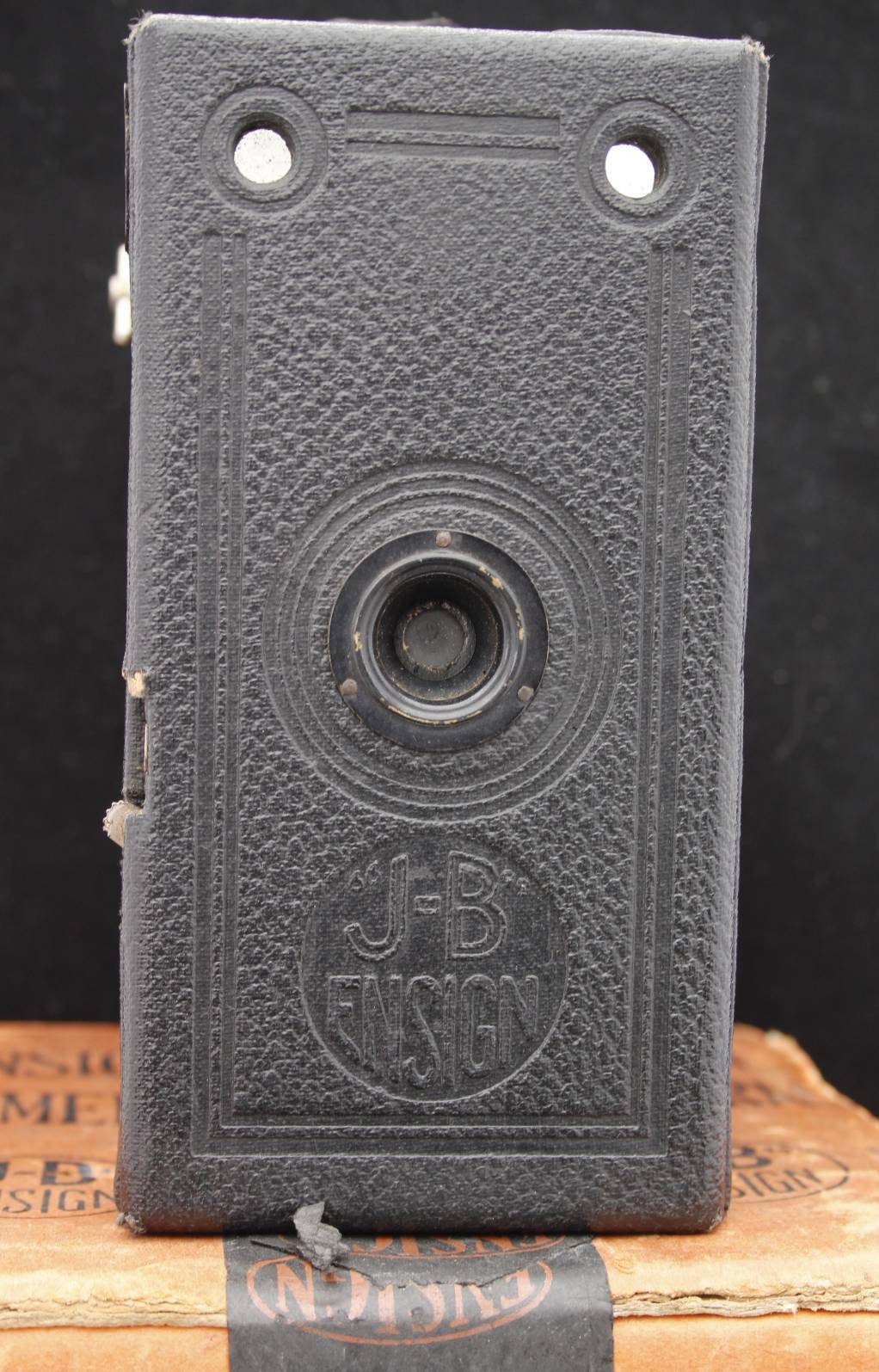 Excellent Condition 1920s Ensign Camera With Original Box. Vintage Box ...