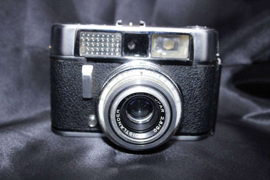 Vintage Voiglander Vito CLR Camera. 1960s Camera, Vintage Camera ...