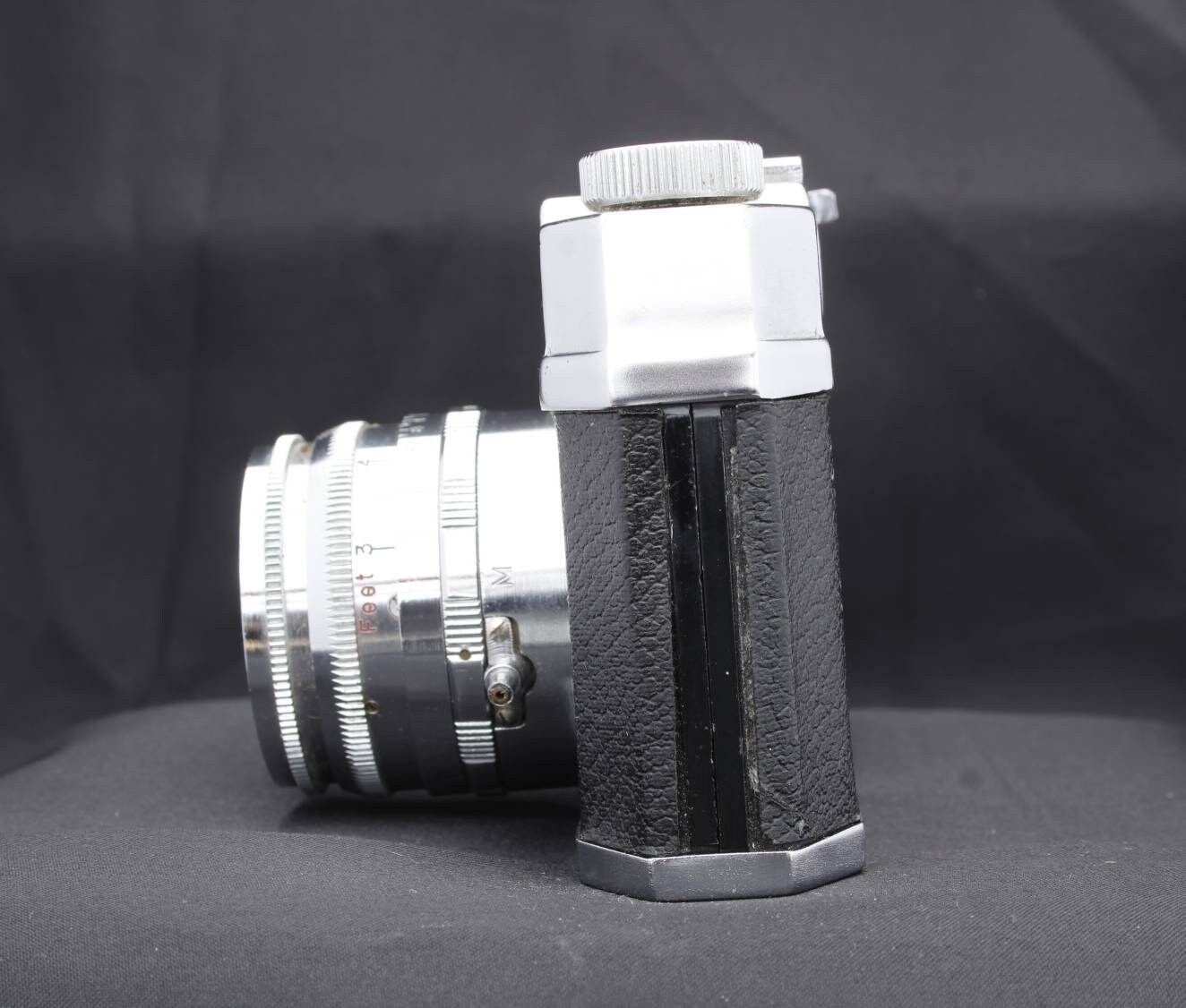 Vintage Halina Film Camera With Anastigmatic Lens. Vintage Film Camera ...