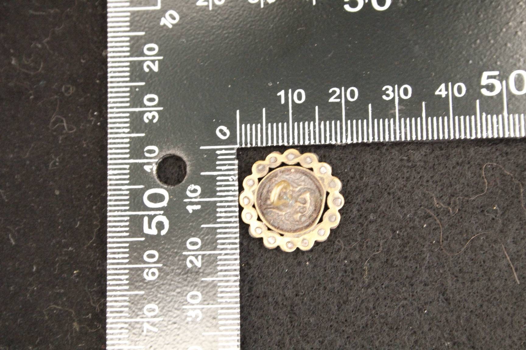 Six Genuine Antique Cut Steel Buttons. - Etsy