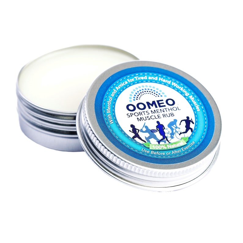 Sports Menthol Muscle Rub, With Arnica, for Tired and Overworked ...