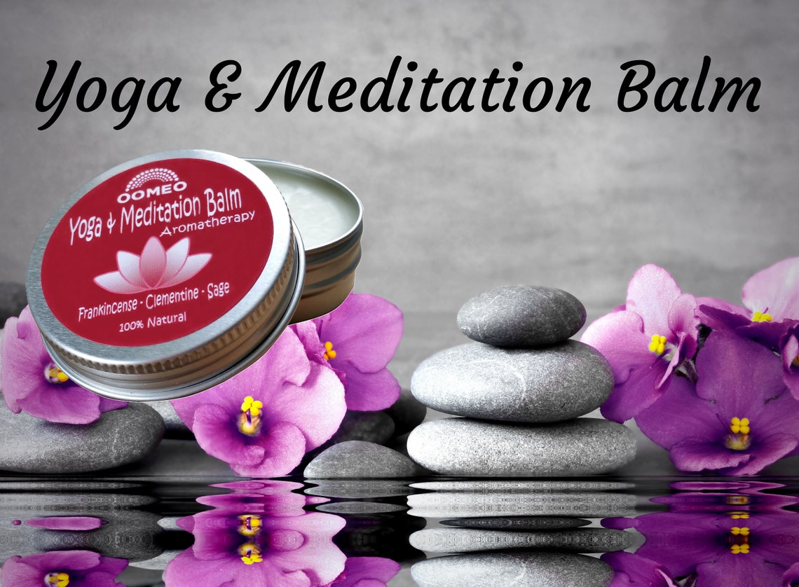 Yoga Meditation Balm Aromatherapy, 100% Natural, 30ml - Etsy UK
