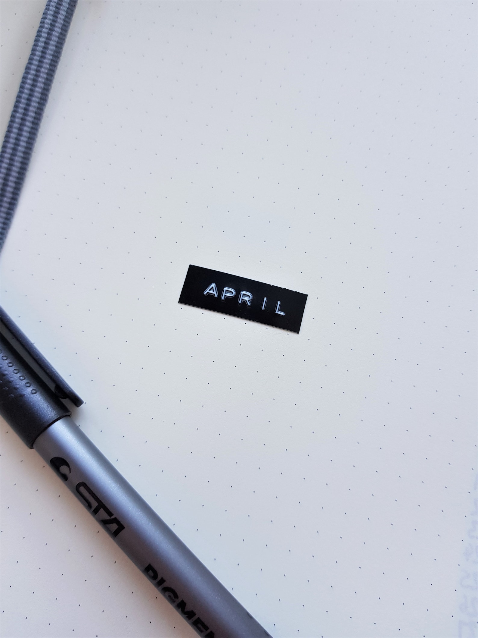 Custom Embossed Labels, Typewriter Style Labels, Vintage Embossed ...