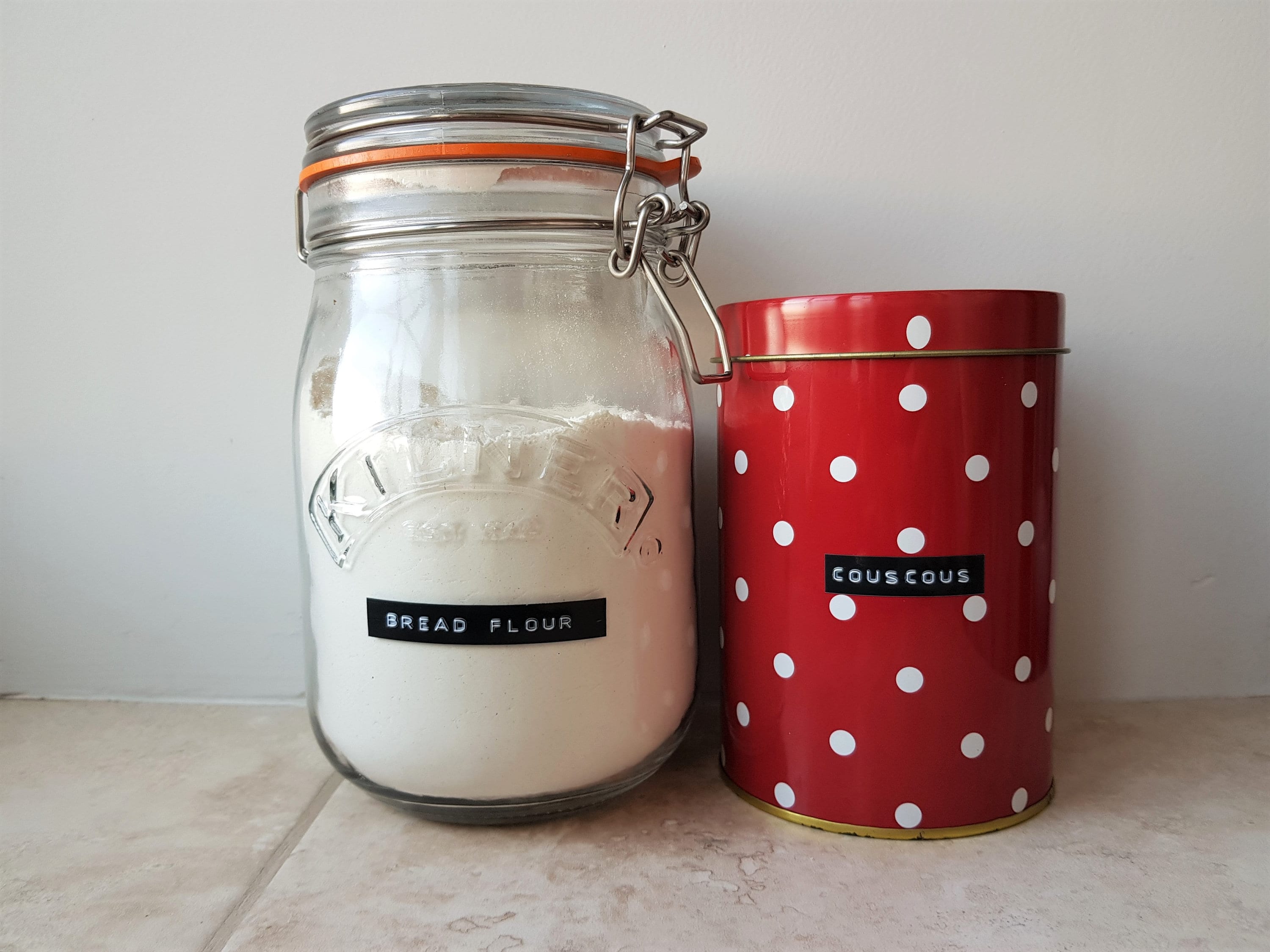 Custom Embossed Labels, Typewriter Style Labels, Vintage Embossed ...