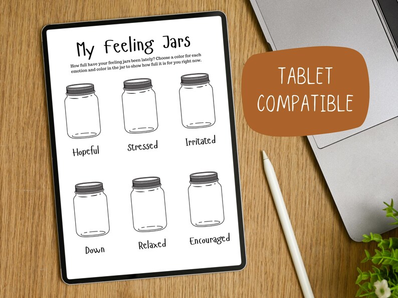 Feelings Check-in Sheet: Kids Emotions Identification Worksheet ...