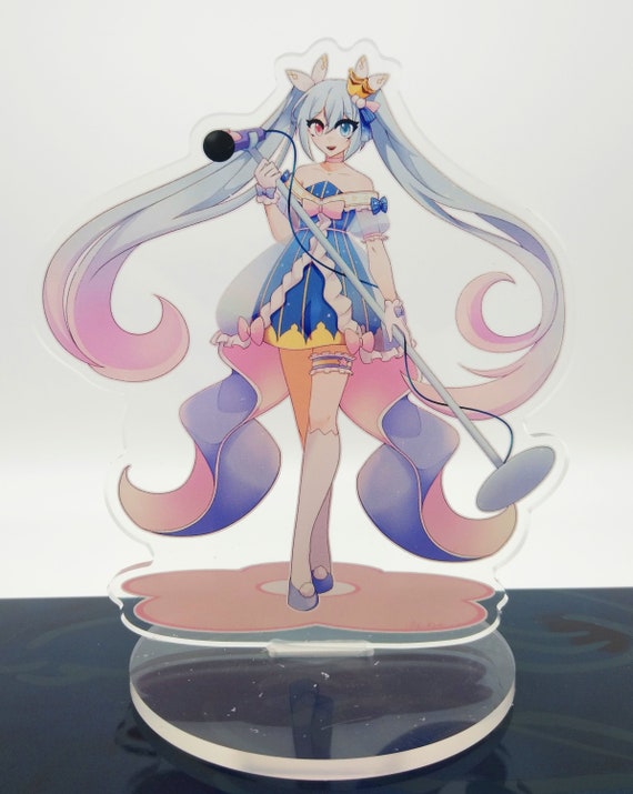 Vocaloid Hatsune Miku 5 Inch Acrylic Stand | Etsy