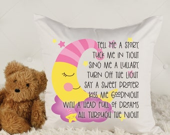 Pillowcase Poem - Etsy