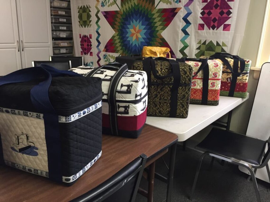 Singer Featherweight Case Cover Pattern - Etsy