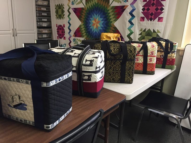 Singer Featherweight Case Cover Pattern - Etsy