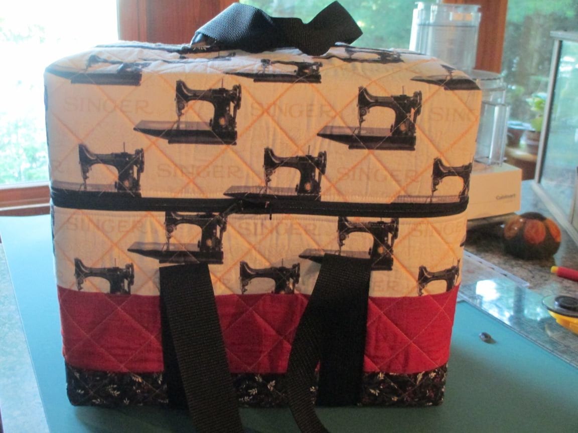 Singer Featherweight Case Cover Physical Paper Pattern - Etsy