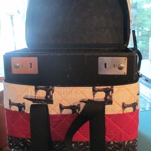 Singer Featherweight Case Cover Pattern - Etsy