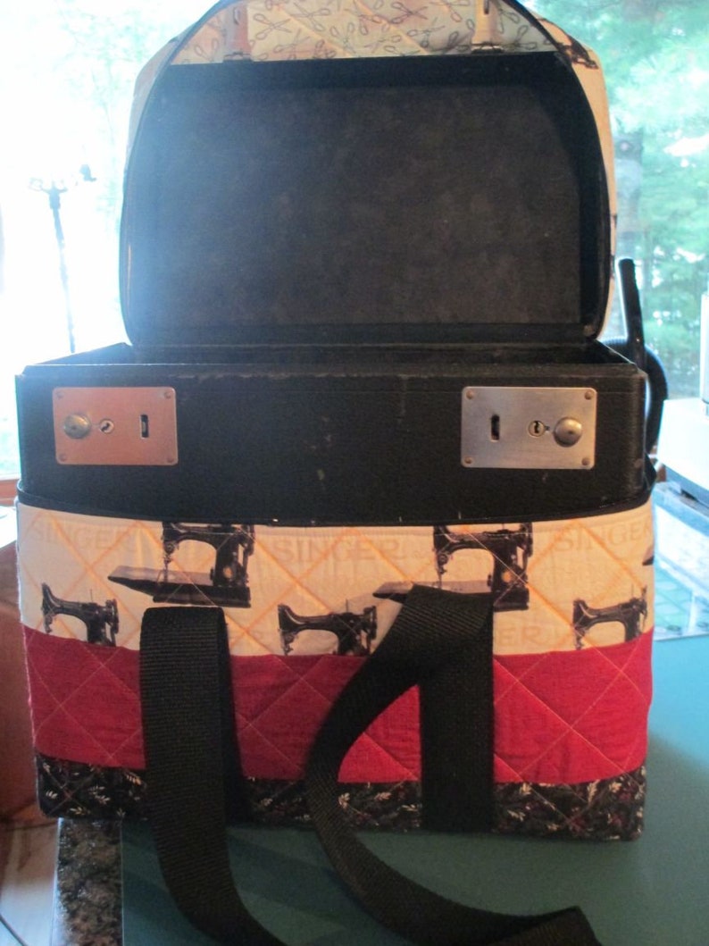 Singer Featherweight Case Cover Pattern - Etsy