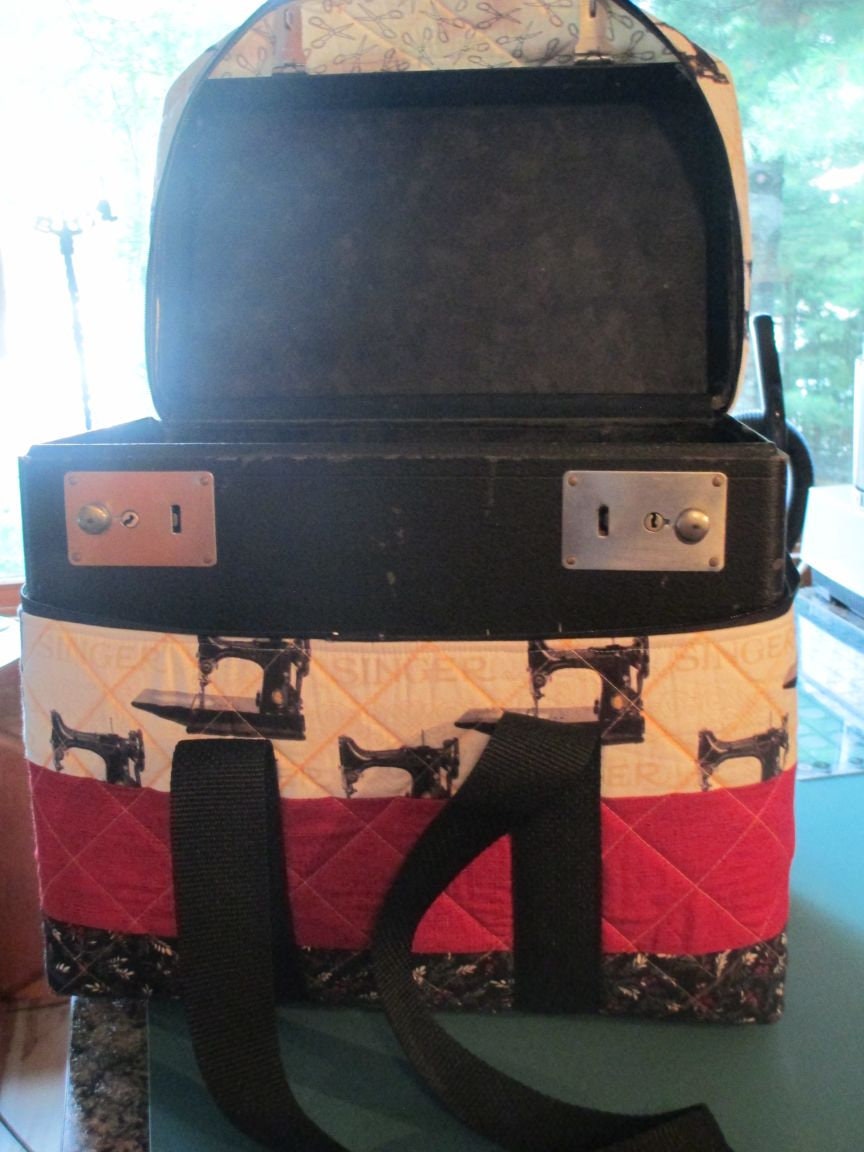 Singer Featherweight Case Cover Pattern - Etsy