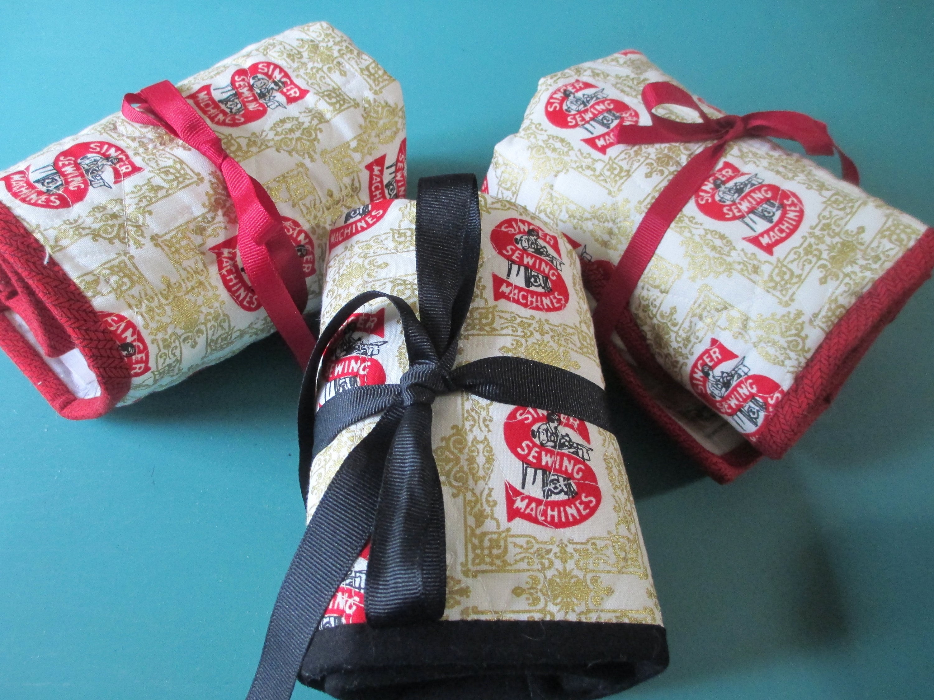 Singer Featherweight Attachments Case/roll Pattern - Etsy