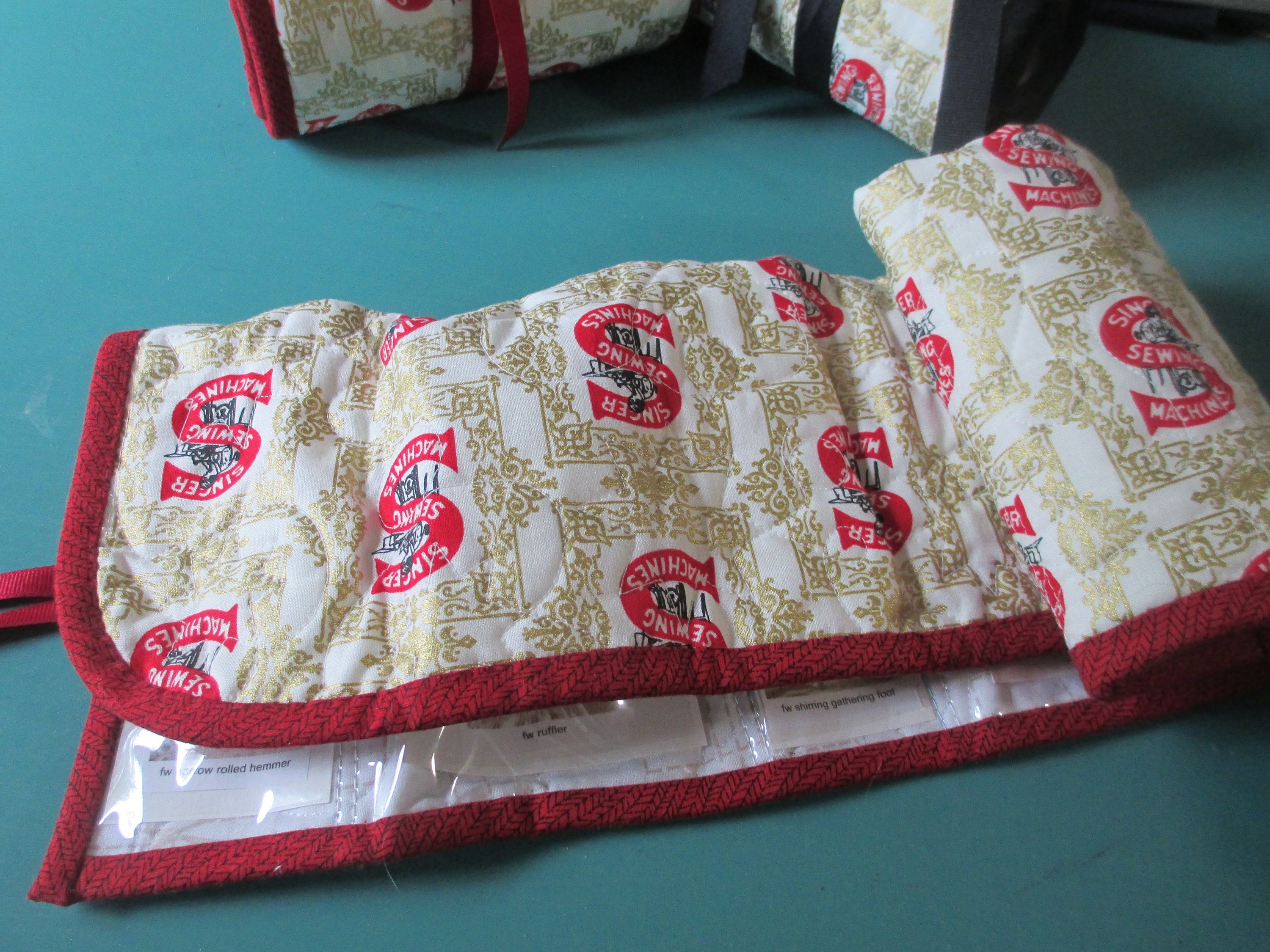 Singer Featherweight Attachments Case/roll Pattern - Etsy