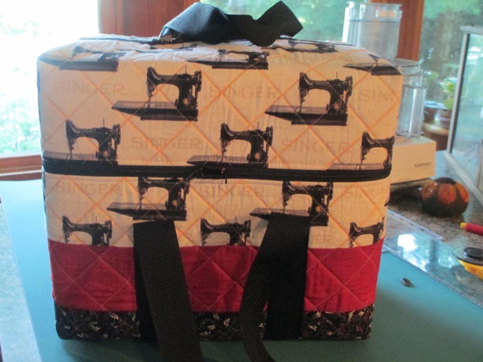 Singer Featherweight Case Cover Pattern - Etsy