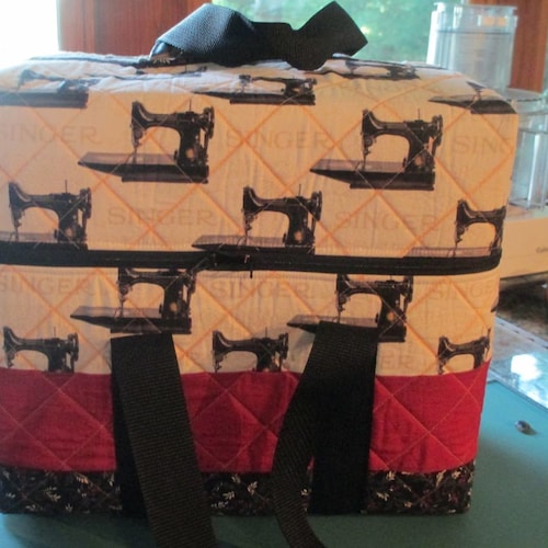 Singer Featherweight Case Cover Pattern - Etsy