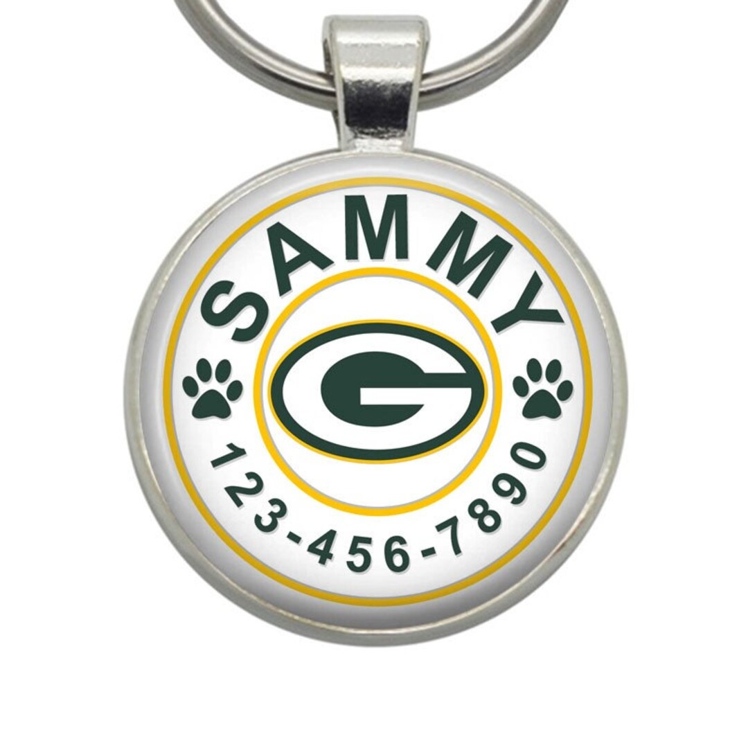 Dog Tags Green Bay Packers Pet Tags Cat Tags Dog ID - Etsy