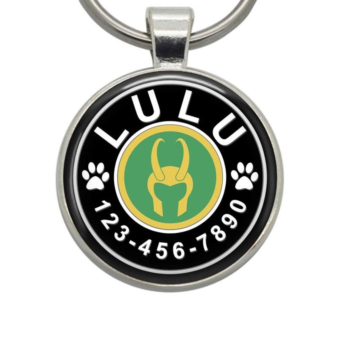 Dog Tags Loki Marvel Pet Tags Cat Tags Dog ID Tags - Etsy