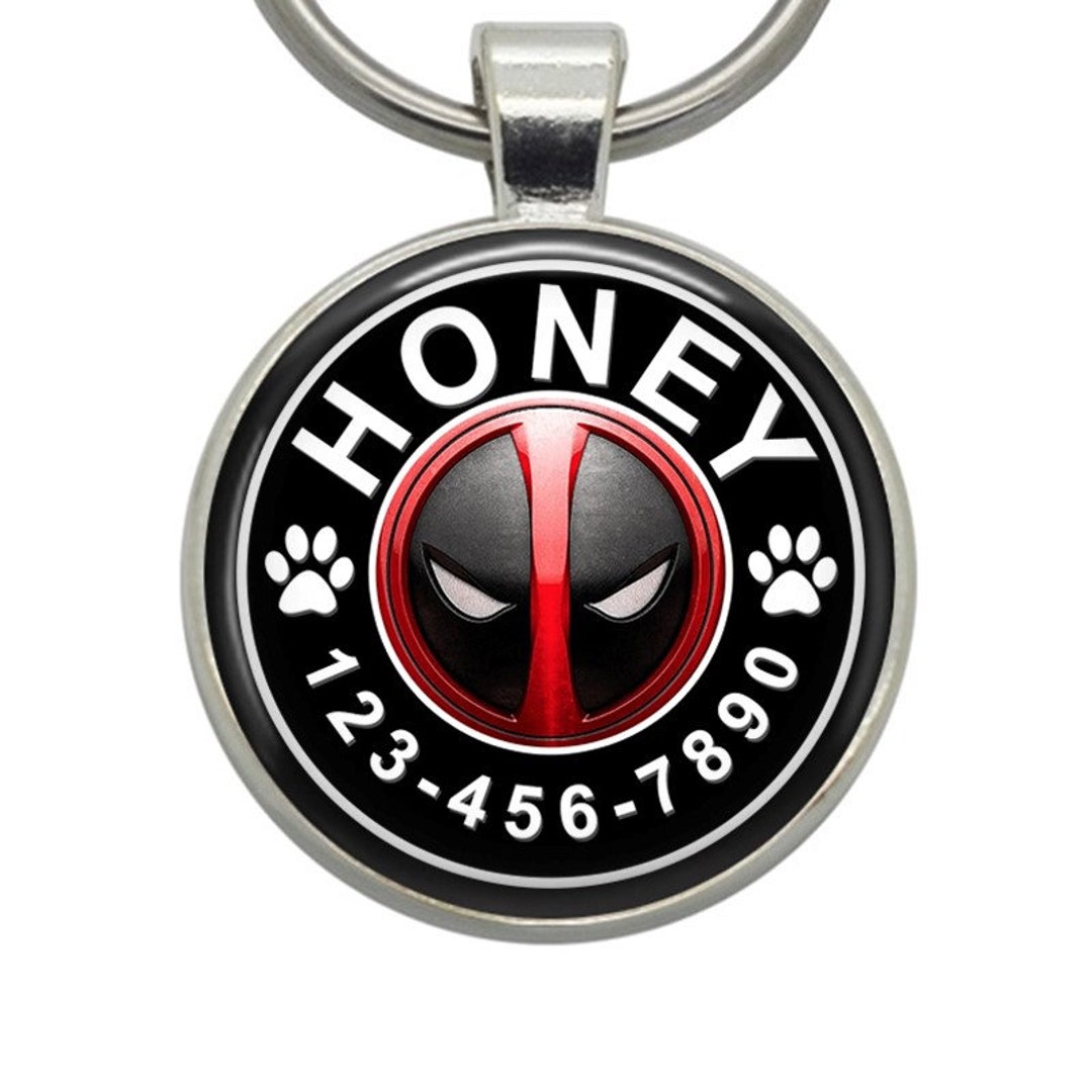 Dog Tags - Deadpool - Marvel - Pet Tags, Cat Tags, Dog ID Tags, Pet ID ...