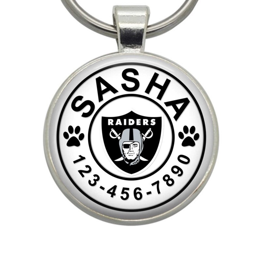 Dog Tags Oakland Raiders Pet Tags Cat Tags Dog ID Tags - Etsy