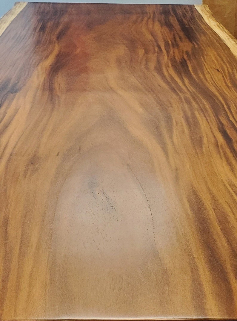 Monkey Pod Live Edge Slab Exotic Wood Lumber Table Top Epoxy Resin 100 ...