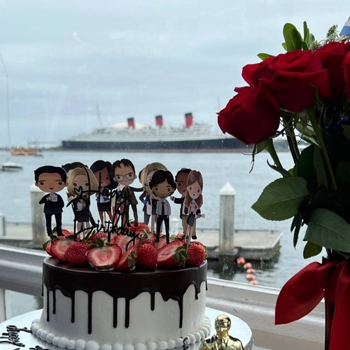 The Office Inspired Cupcake Toppers set of 15 - Etsy