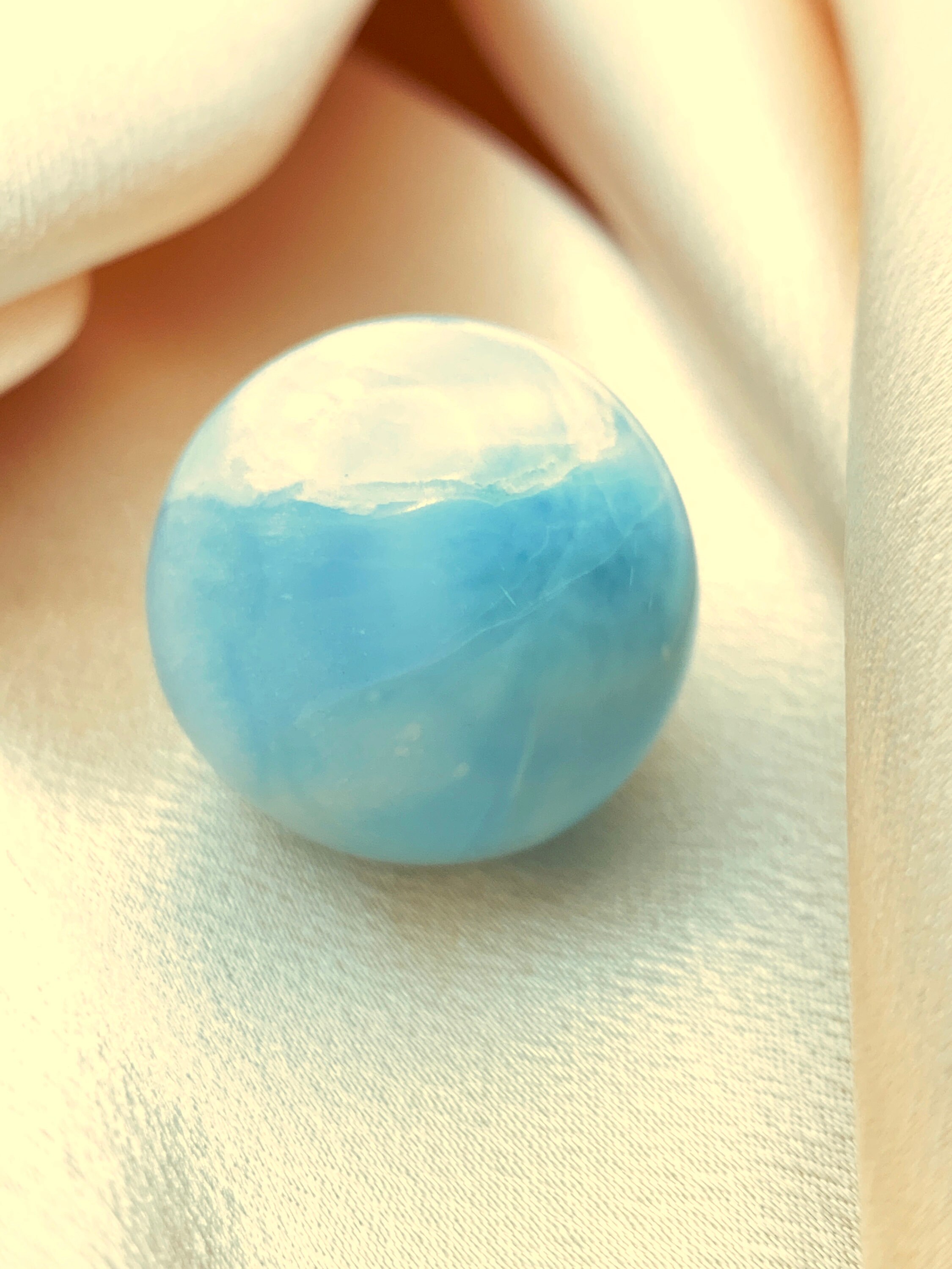 Larimar Sphere Larimar Ball - Etsy