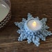 Crochet Pattern for LED Tea Light Holders "let It Go" - Languages ...