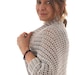 Crochet Pattern for Cardigan / Shrug „little Time Out“ - Languages ...