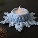 Crochet Pattern for LED Tea Light Holders "let It Go" - Languages ...