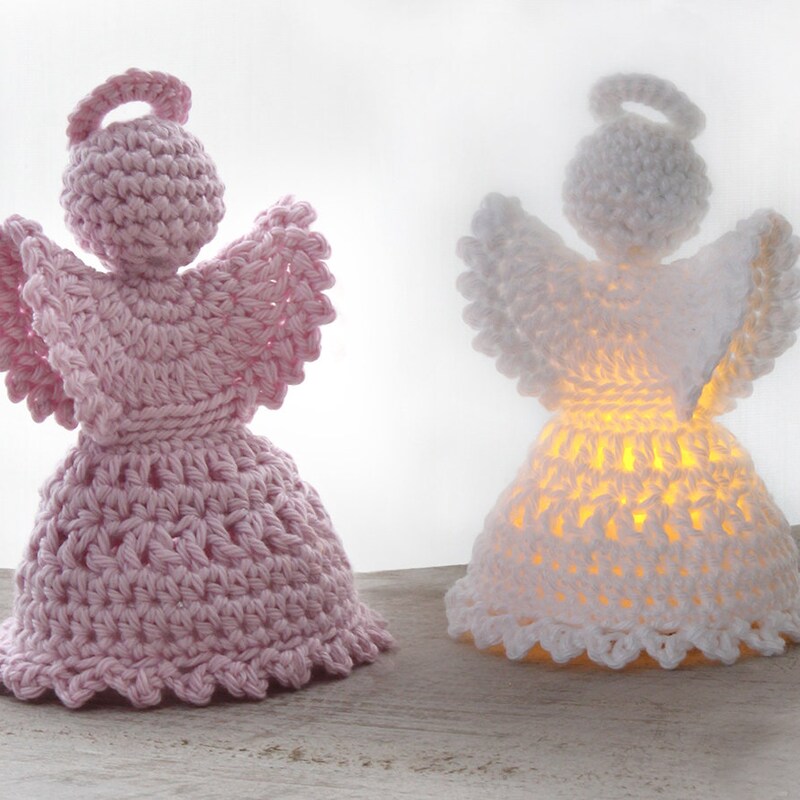 Crochet Angel Pattern Etsy