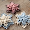 Crochet Pattern for Snowflake "neve" - English / German - Etsy