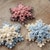 Crochet Pattern for Snowflake "neve" - English / German - Etsy