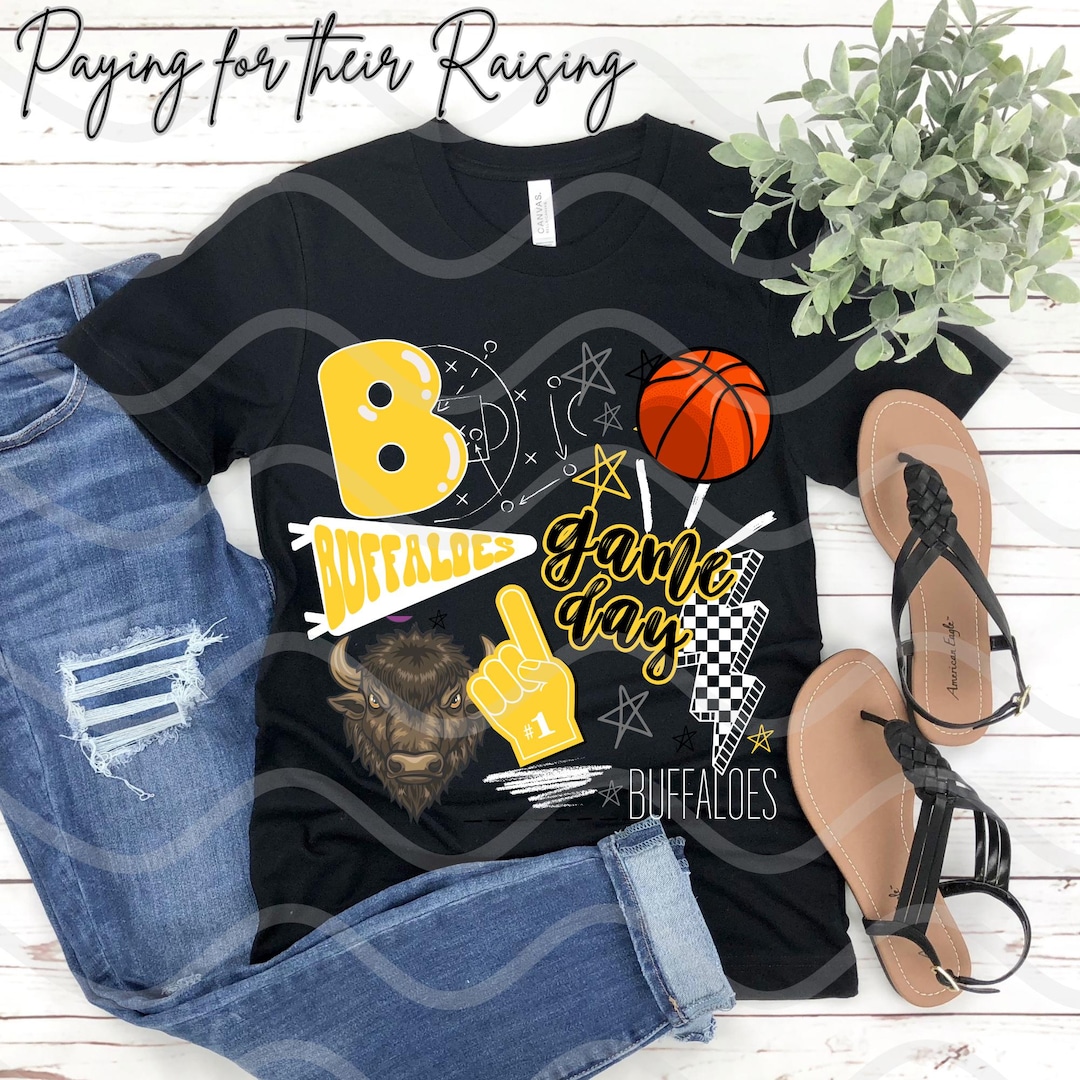CUSTOM Basketball Spirit Game Day Design - Etsy