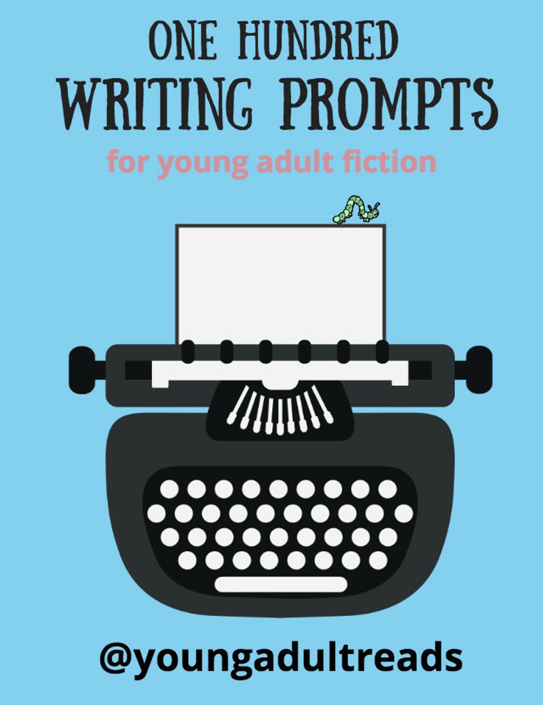Youngadultreads' 100 Writing Prompts for Young Adult Fiction - Etsy