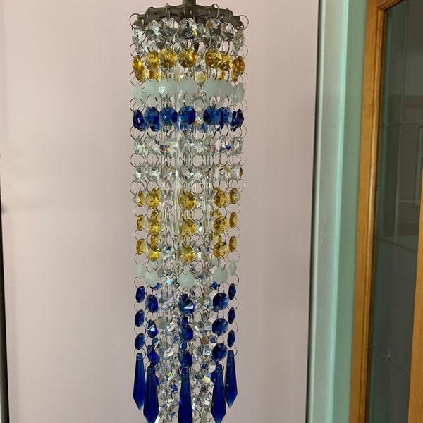 Crystal Wind Chime - Etsy