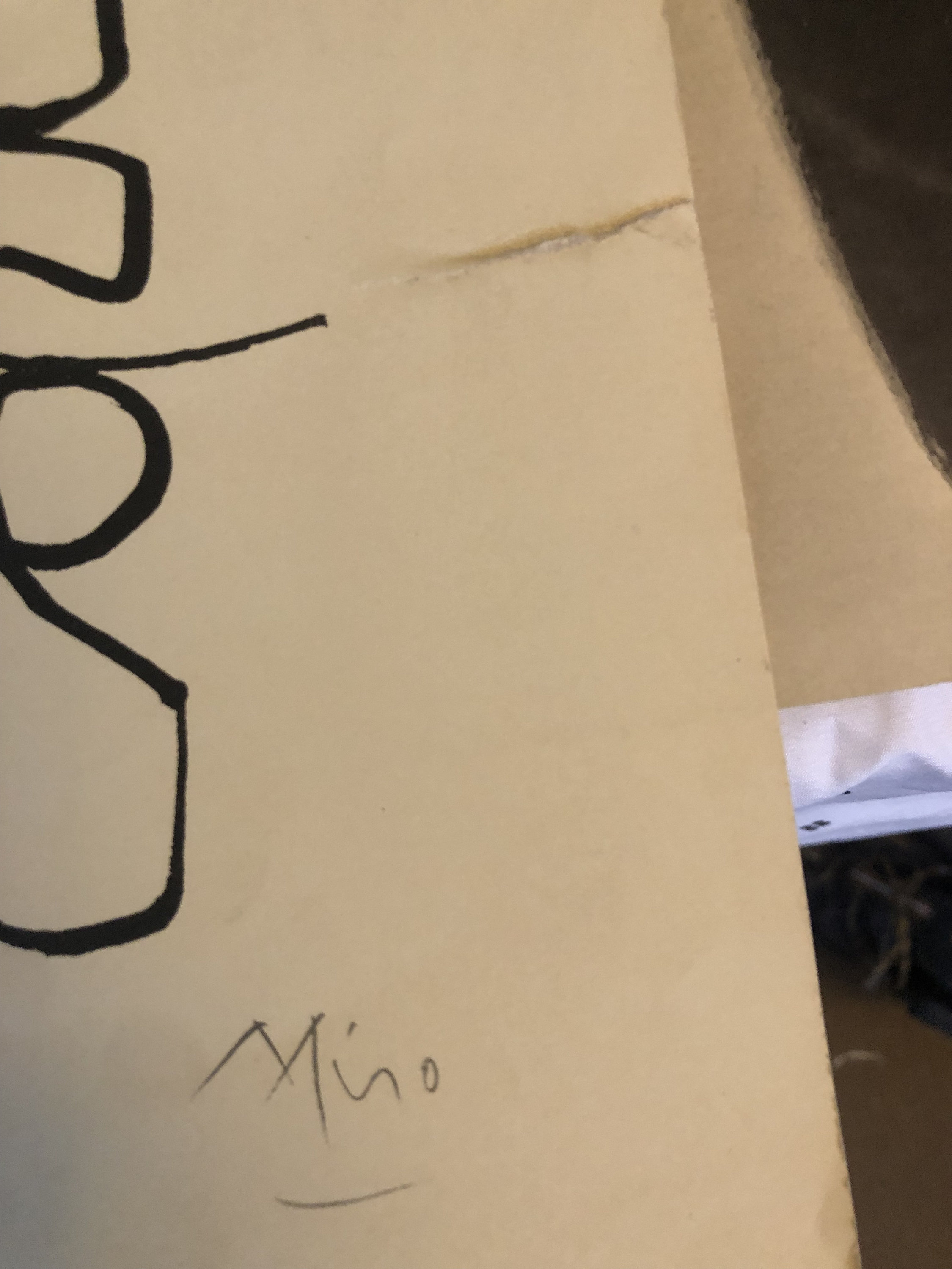 Joan Miro, “sculpture Graphics”. Signed Poster - Etsy