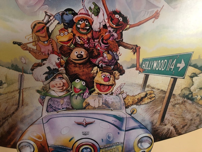 The Muppet Movie 1979 Movie Poster - Etsy