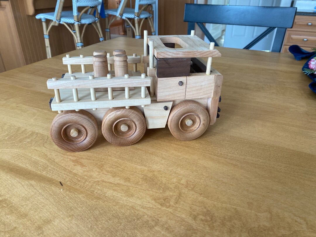 Wood Toy Craft Kit - Etsy