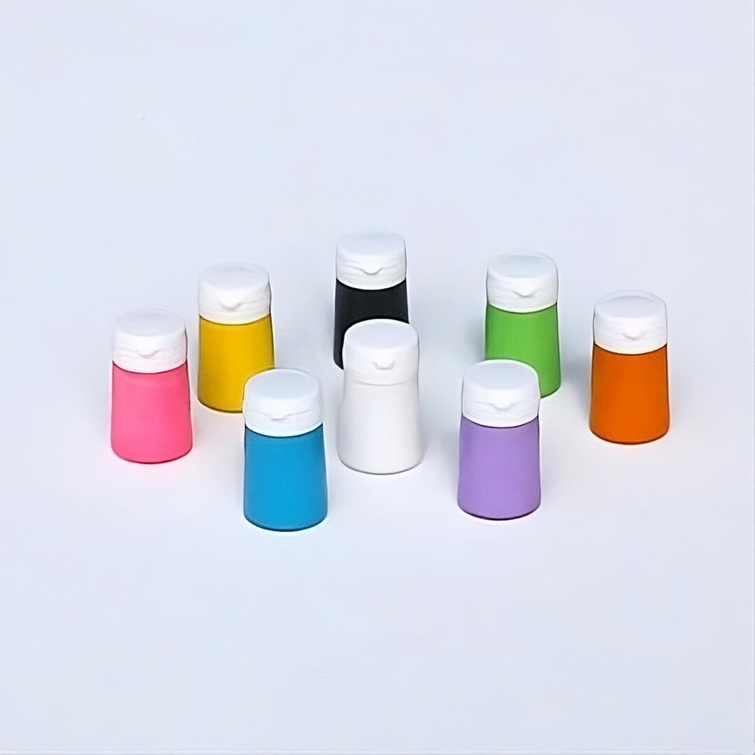 Mandala Paint 20ml X 8 Colours - Etsy