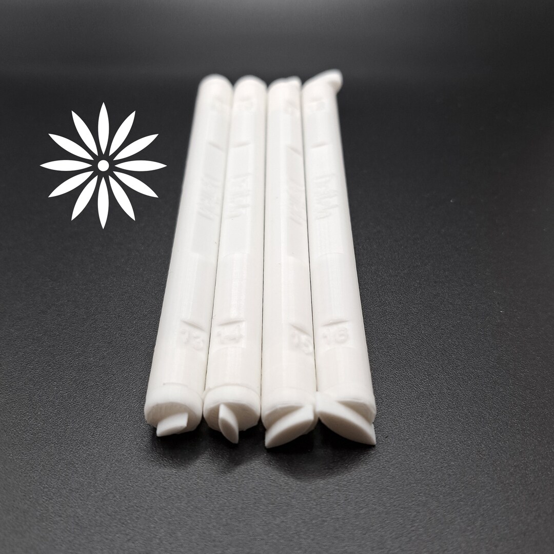 Thin Petal Mandala Dotting Tools, 8 Sizes - Etsy