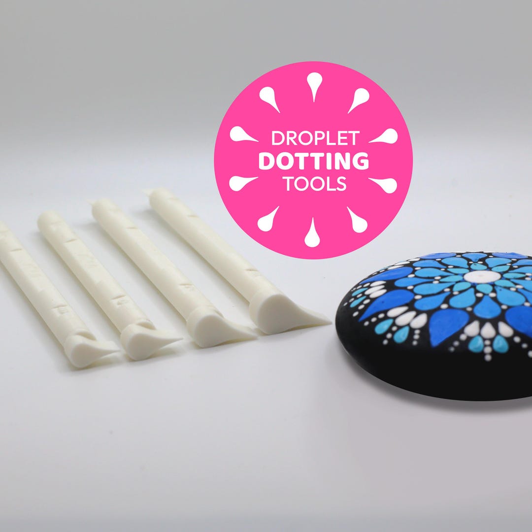 Droplet Mandala Dotting Tool Set - Etsy
